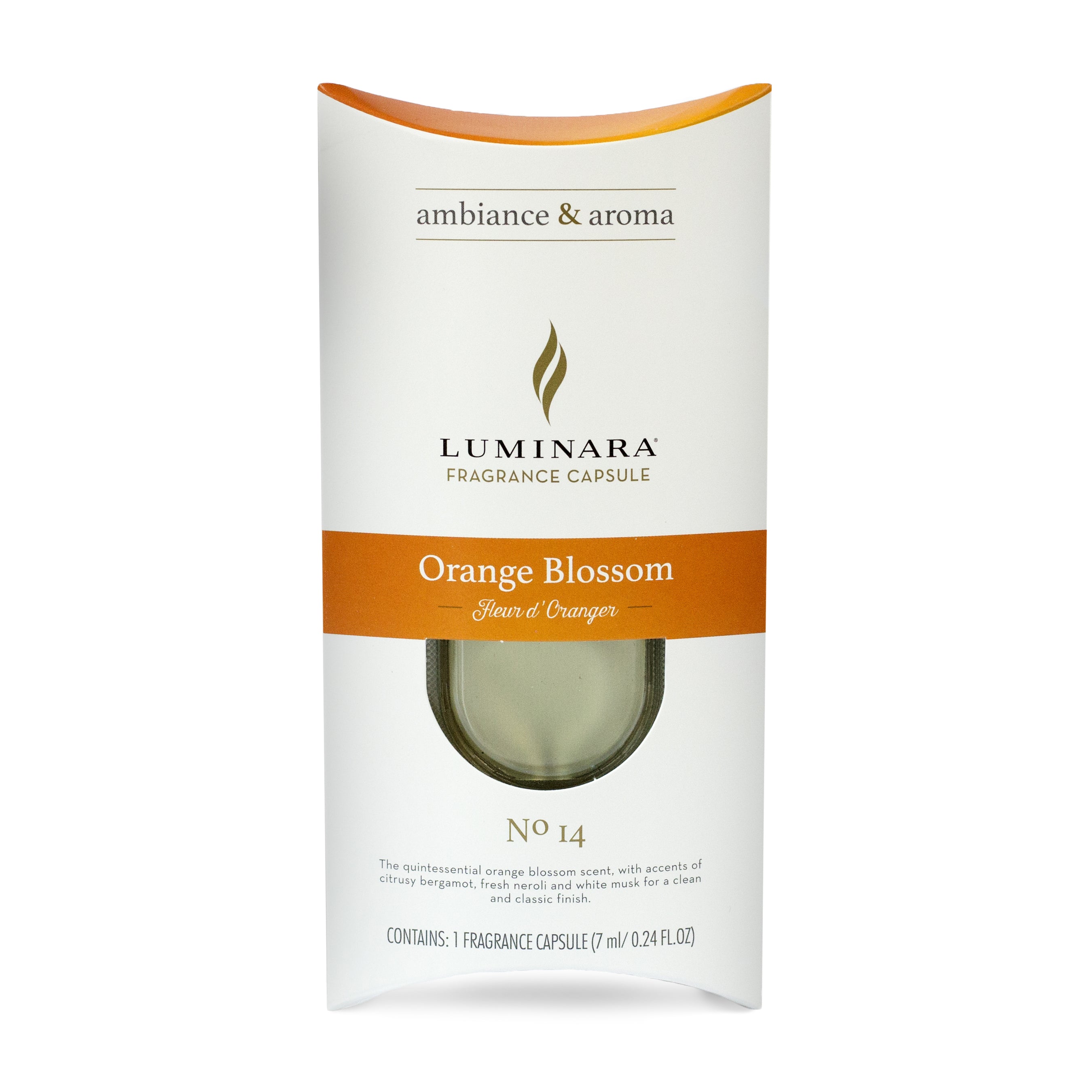 Luminara Fragrance Pod Orange Blossom | Flicker & Glow