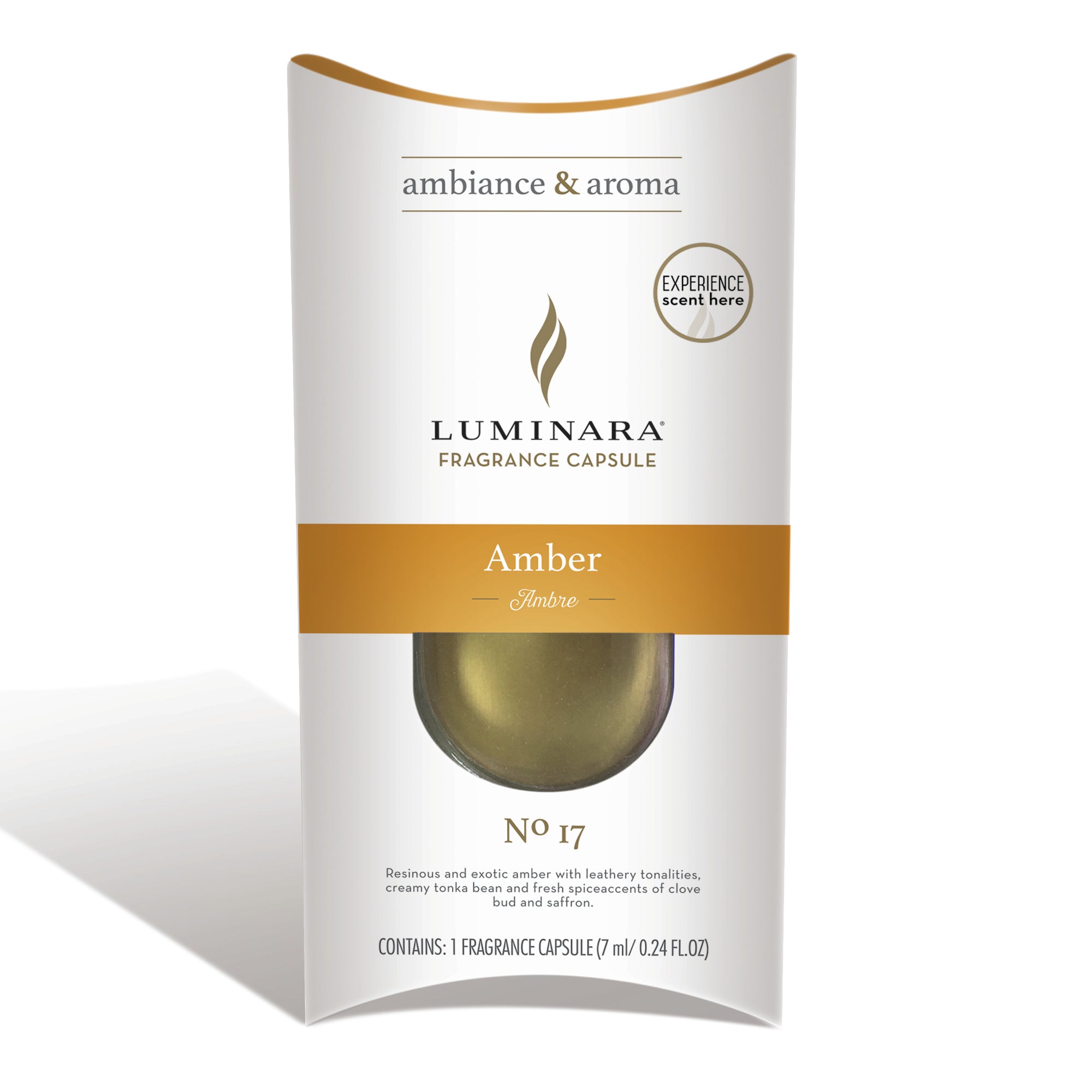 Luminara Fragrance Pod Amber | Flicker and Glow – Flicker & Glow