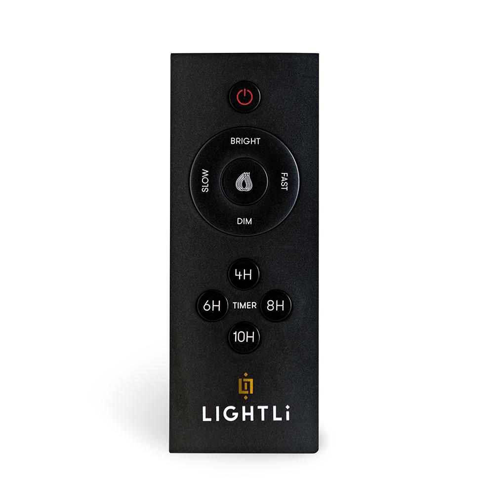 LightLi - Premium LED Remote Control | Flicker & Glow